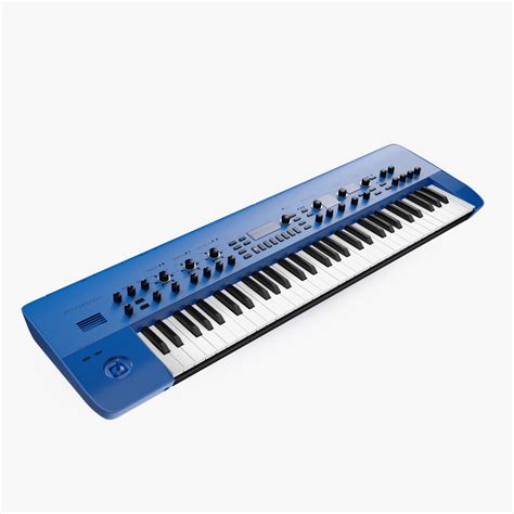 Keytar 3D Model 15 3ds Blend Dae Fbx Obj Free3D