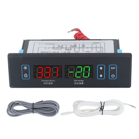 Controlador De Temperatura Pid Termostato Con Pantalla Digital Con