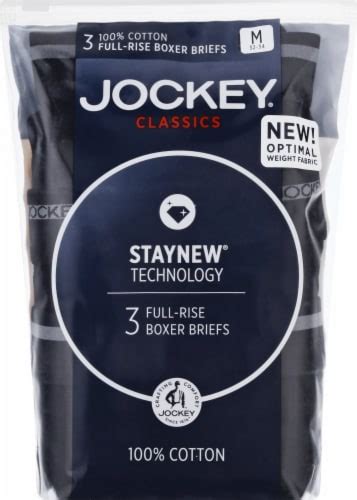 Jockey® Lightweight Classic Boxer Brief M Kroger