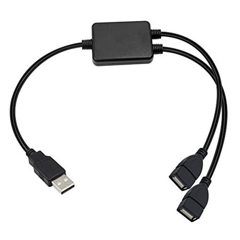 Usb Splitter Cable Poyiccot Usb20 Type A Male In Pakistan Wellshoppk