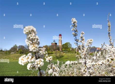 Halbinsel Wittow Schinkelturm Und Neuer Leuchtturm Am Kap Arkona