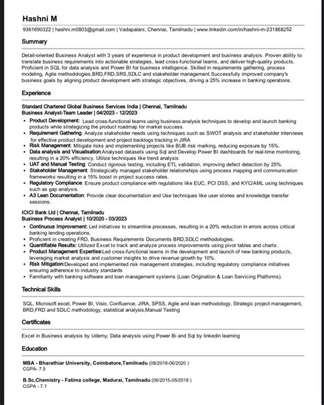 Hashni M On Linkedin Immediatejoiner Opentowork Sql Powerbi