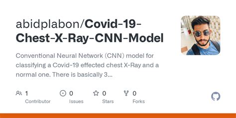 GitHub Abidplabon Covid 19 Chest X Ray CNN Model Conventional Neural Network CNN Model For