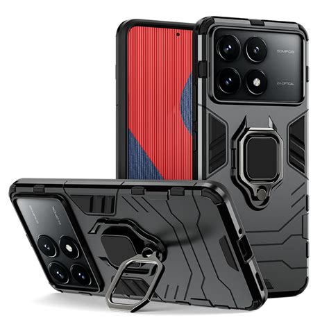 SPAZY CASE Poco X Pro G Back Cover Dual Layer Armor Defender Full Body Protective PC