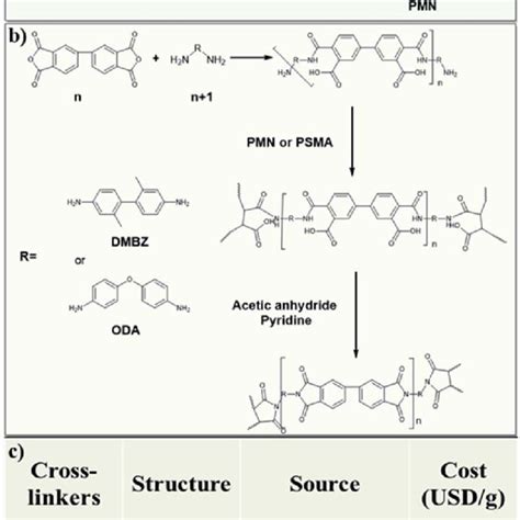 A Synthetic Routes For Pmn And Psma B Synthetic Routes For Download Scientific Diagram