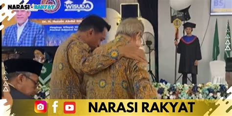 Pemimpin Yang Menginspirasi Syaharuddin Alrif Beri Contoh Akhlak Mulia