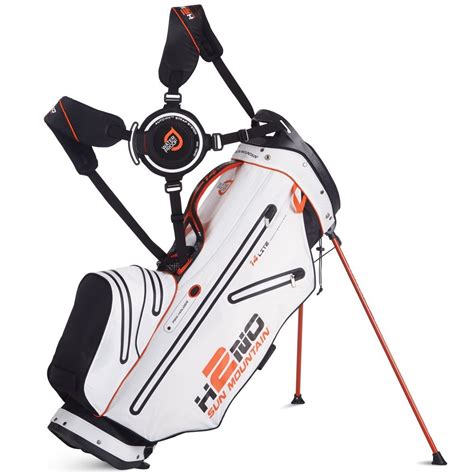 Sun Mountain Mens H2no 14 Way Waterproof Golf Stand Bags