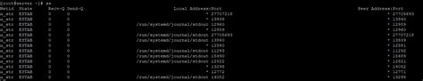 Ss Command Examples To Monitor Network Connections Jaipur Hosting Blog