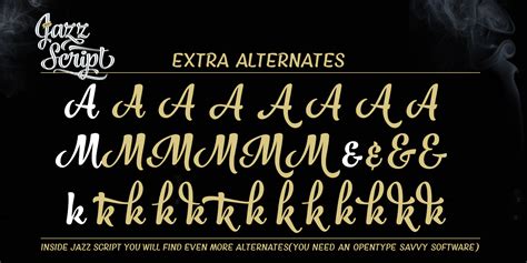 Jazz Script Font Free Download For Web