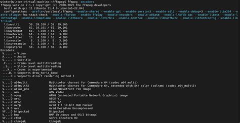 【ffmpeg从入门到精通】第二章 Ffmpeg工具使用基础ffmpeg怎么用 Csdn博客 【ffmpeg从入门到精通】第二章 Ffmpeg工具使用基础ffmpeg怎么用 Csdn博客