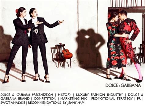 Dolce And Gabbana Presentation