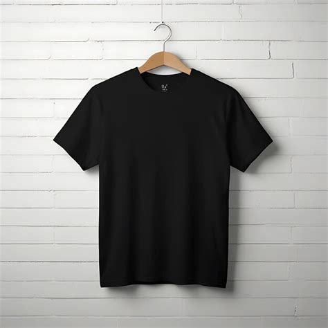 Premium Photo Black Tees For Every Occasion