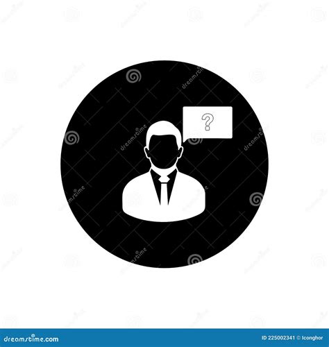 decision making icon stock vector illustration of icon 225002341