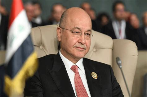 د بەرهەم ساڵح بەگومانە لەكاتی ئەنجامدانی هێرشەكەی سەر هەولێر