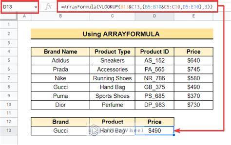 How To VLOOKUP Multiple Columns In Google Sheets Ways