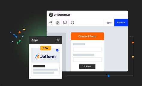 Embed Jotform Into The New Unbounce Smart Builder The Jotform Blog