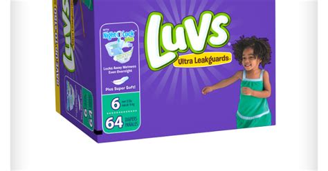 Life According To Greenvics Luvs Diapers Size 6 Diapers Are My Go To