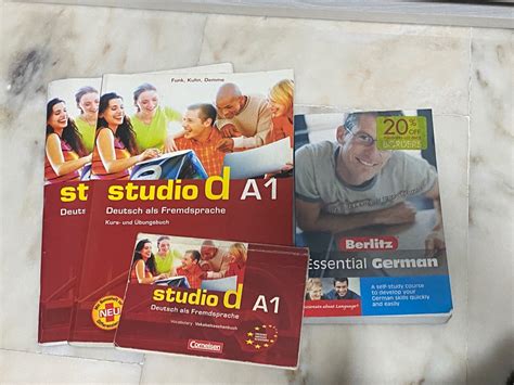 German Language Textbooks Hobbies And Toys Books And Magazines Textbooks On Carousell