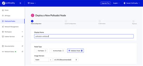 How To Run A Polkadot Validator Node On Onfinality