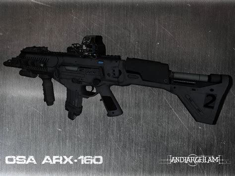 Arx 160 Ghosts