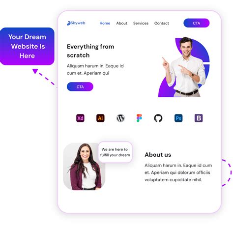 Uiux Design Skyweb