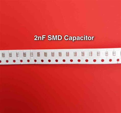 22nf 2200pf Smd Multilayer Capacitor 0805
