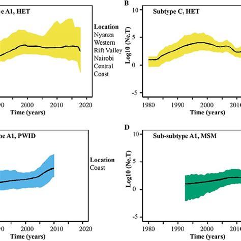 Hiv 1 Risk Group Specific Estimates In The Effective Population Size