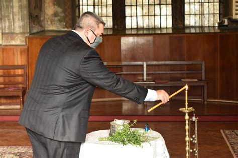 Празникът на Горна Оряховица започна с благослов Regnews Net Новини по всяко време