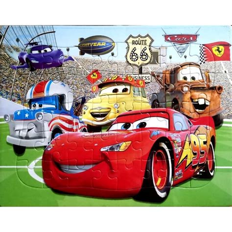 8 X 11 Disney Cars Jigsaw Puzzle Birthday Party Giveaway Lootbag