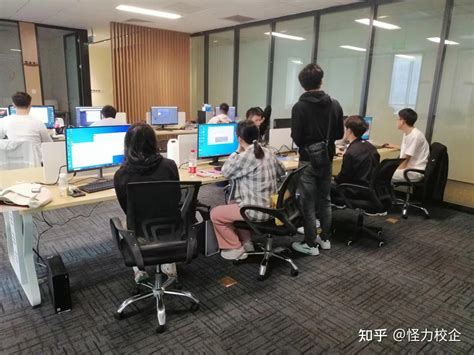 校企共建实训平台学生用行动证明自己 知乎
