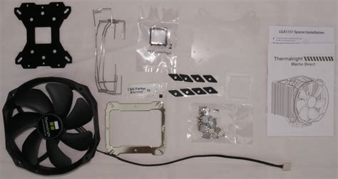 Test - Thermalright Macho Direct - Conseil Config