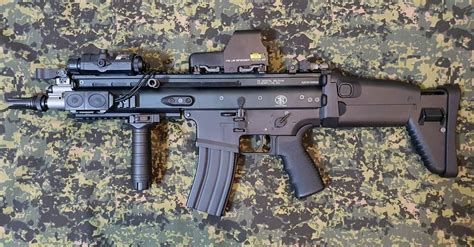 We Tech Mk 16 Mod 0 Fn Scar L R Gasblowback