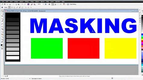 CorelDRAW X6 For Beginners Introduction To Masking In Corel PhotoPaint