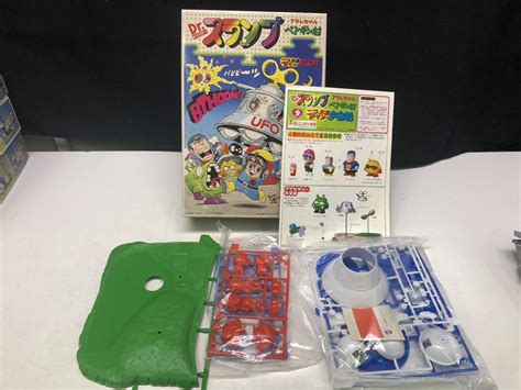 Drスランプアラレちゃん ペンギン村 ニコチャン大王宇宙船 9 プラモデル Bandai バンダイ バンザイマーク 未使用品 説明書付き