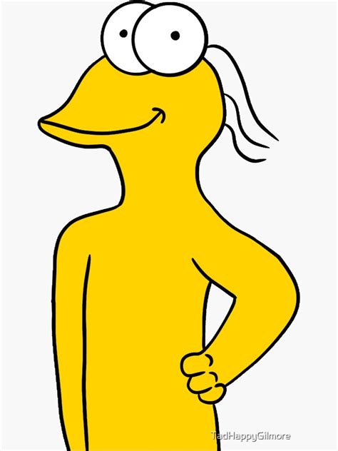 Graggle Simpson Sticker For Sale By Tadhappygilmore Redbubble