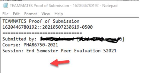 Proof Of Submission File Add A Warning If No Answers Were Saved