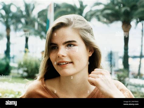 Actress Mariel Hemingway 17 Year Old Grand Daughter Of Famous Novelist