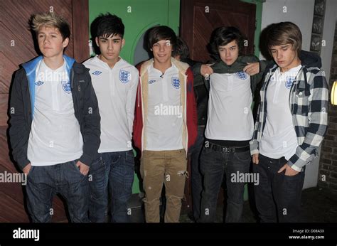 X Factor Finalists Niall Horan Zain Malik Louis Tomlinson Harry