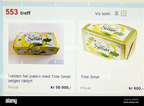 The Great Norwegian Butter Crisis Norway Is Running Out Of Butter