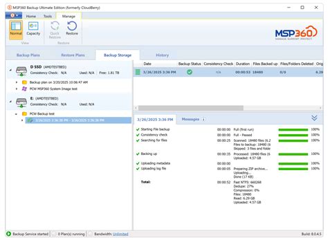 Msp360 Backup Review Very Effective Local Backup And Free File