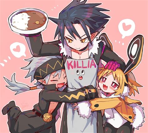 Usalia Killia And Zeroken Disgaea And 1 More Drawn By Xbakoukix