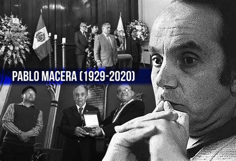 Pablo Macera 1929 2020 El Montonero
