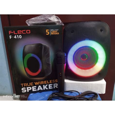 Jual Speaker Karaoke Mini Free Mic Suara Jernih Shopee Indonesia