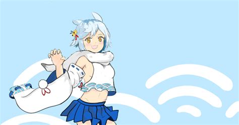 벽람항로 연습용3 벽람항로 후부키 해타のイラスト Pixiv