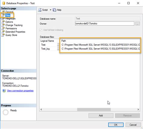 Sql Server Management Studio データベースを作成する Microsoft Sql Server 入門