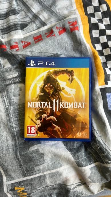 Ps4 Mortal Kombat 11