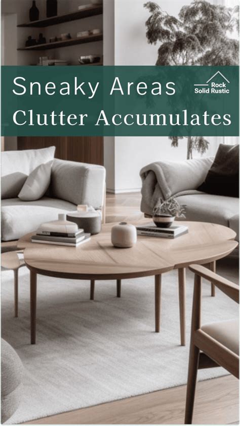 Sneaky Areas That Clutter Can Accumulate