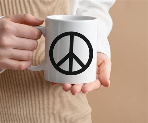 Peace Symbol Svg Peace Sign Svg Peace Svg Peace Symbol Png Etsy