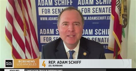 Congressman Adam Schiff Announces Senate Candidacy Cbs Los Angeles