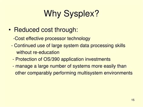 Ppt Sysplex Powerpoint Presentation Free Download Id 3750805